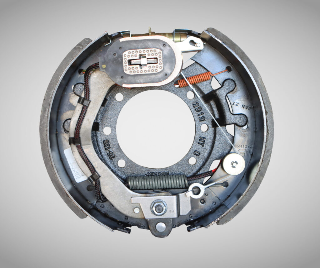 Complete RH Electric Brake Assembly Part Number 2059034 – Eager Beaver ...
